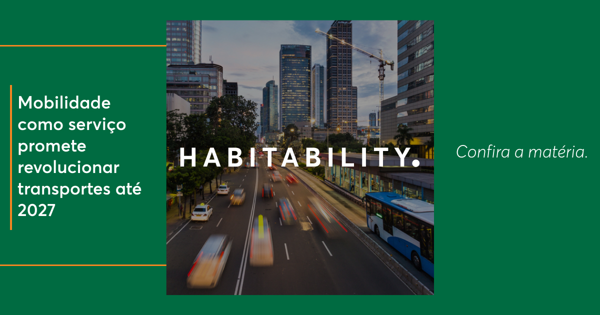 Mobilidade como serviço promete revolucionar transportes até 2027