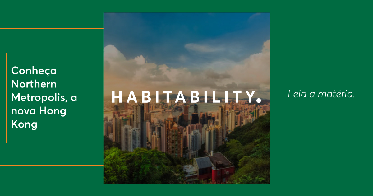 Conheça Northern Metropolis, a nova Hong Kong