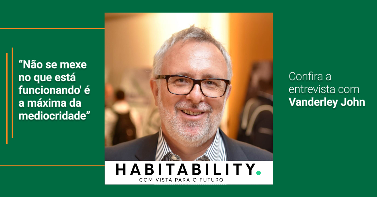 Vanderley John: inovação é necessária para setor de construção no país